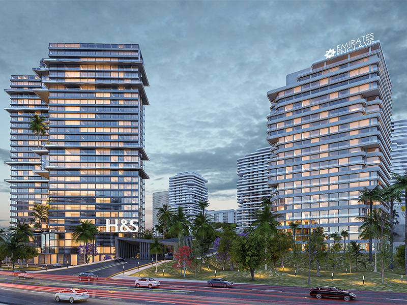 Emirates Enclave & Resorts - NKDS | Award Winning Architecture Studio ...
